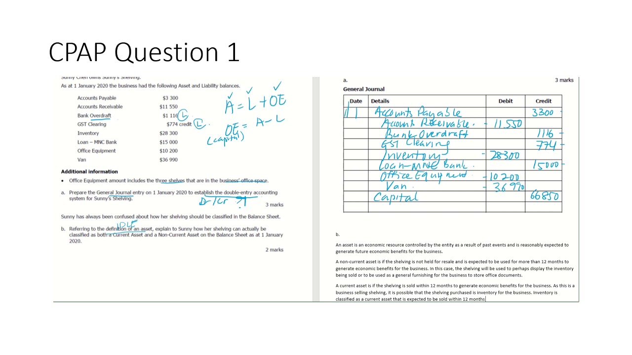 CPAP 2020 Exam 1 - Question breakdowns - YouTube