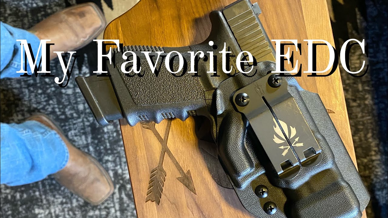 My favorite EDC Pistol - YouTube