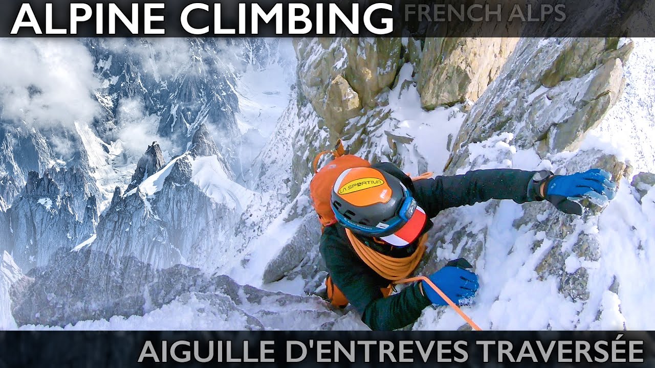 The Aiguilles d'Entrèves Traverse | Mont Blanc Massif - YouTube