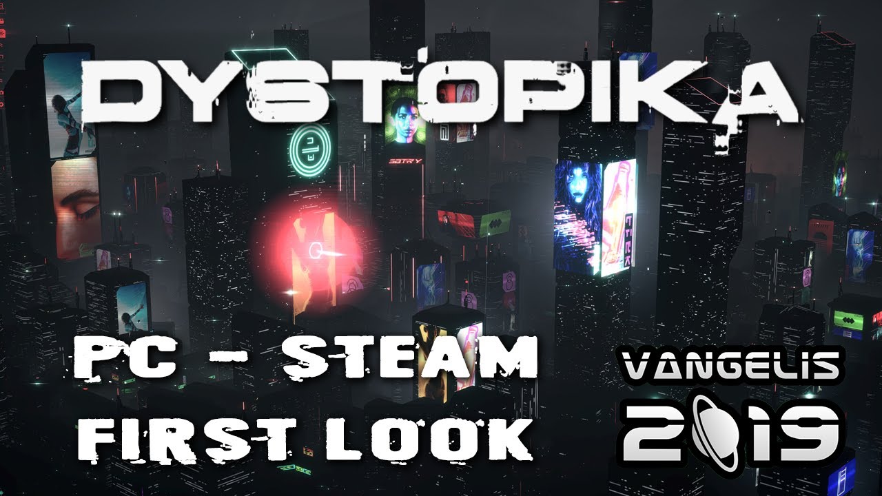 Dystopika | v1.0 | PC | STEAM | First Look - YouTube