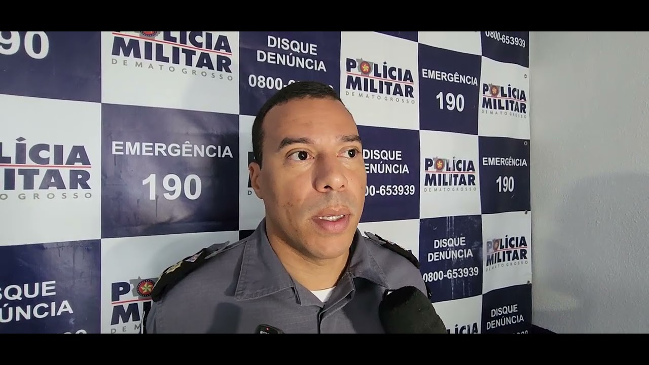 Ten. Cel Alex Fontes fala do trabalho da PM nas escolas de Juara, para ...
