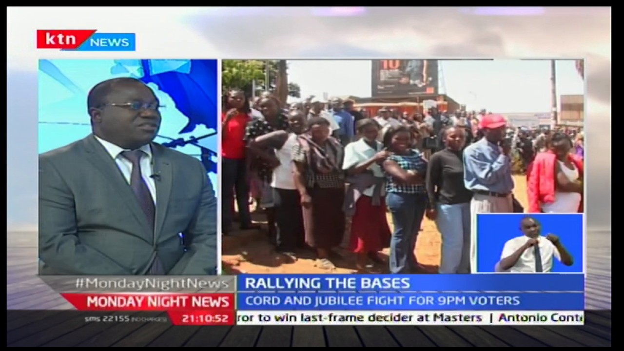 Monday Night News: ICT systems Manager-IEBC; Christopher Musando ...