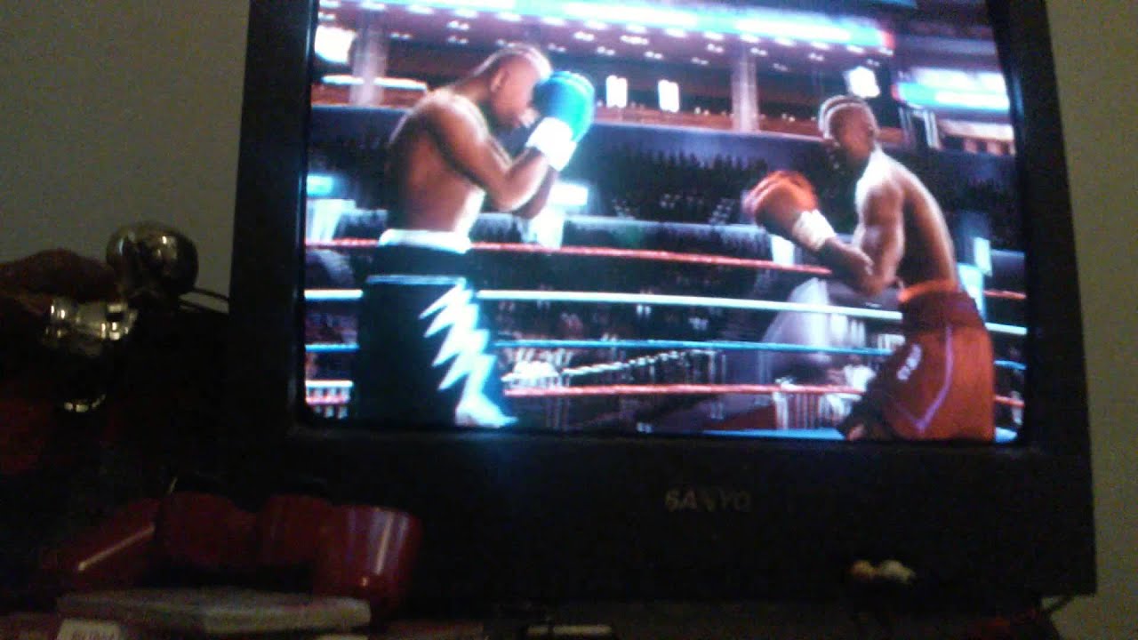 Fight Night 2004 PlayStation 2 Gameplay - YouTube