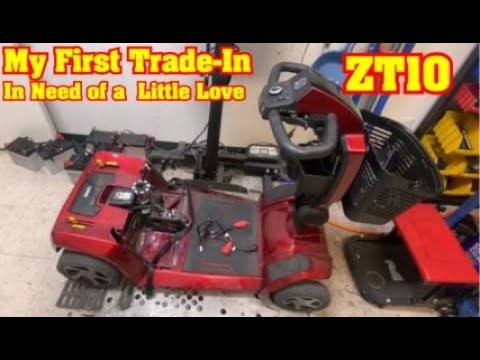 Something Different to Recondition a Pride Mobility ZT10 with a few ...