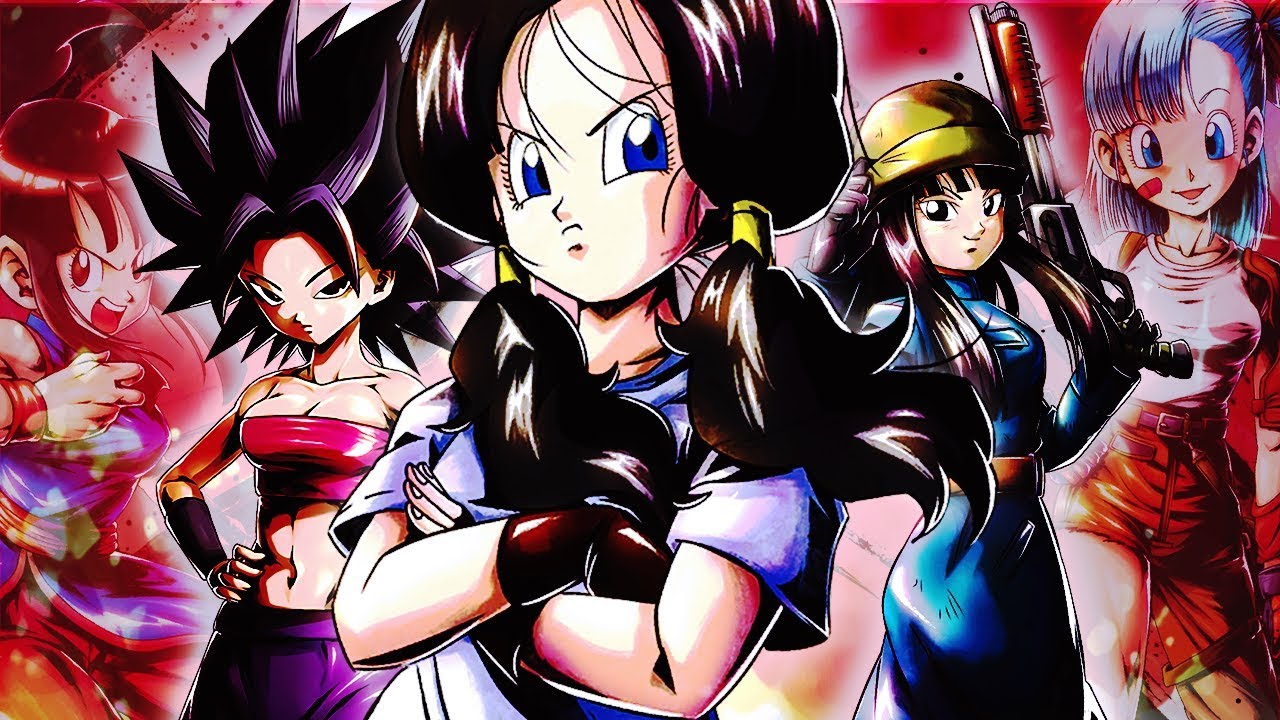 DB Legends - TOP TIER NEW Sparking Videl, Bulma, Chi Chi & EX Mai ...