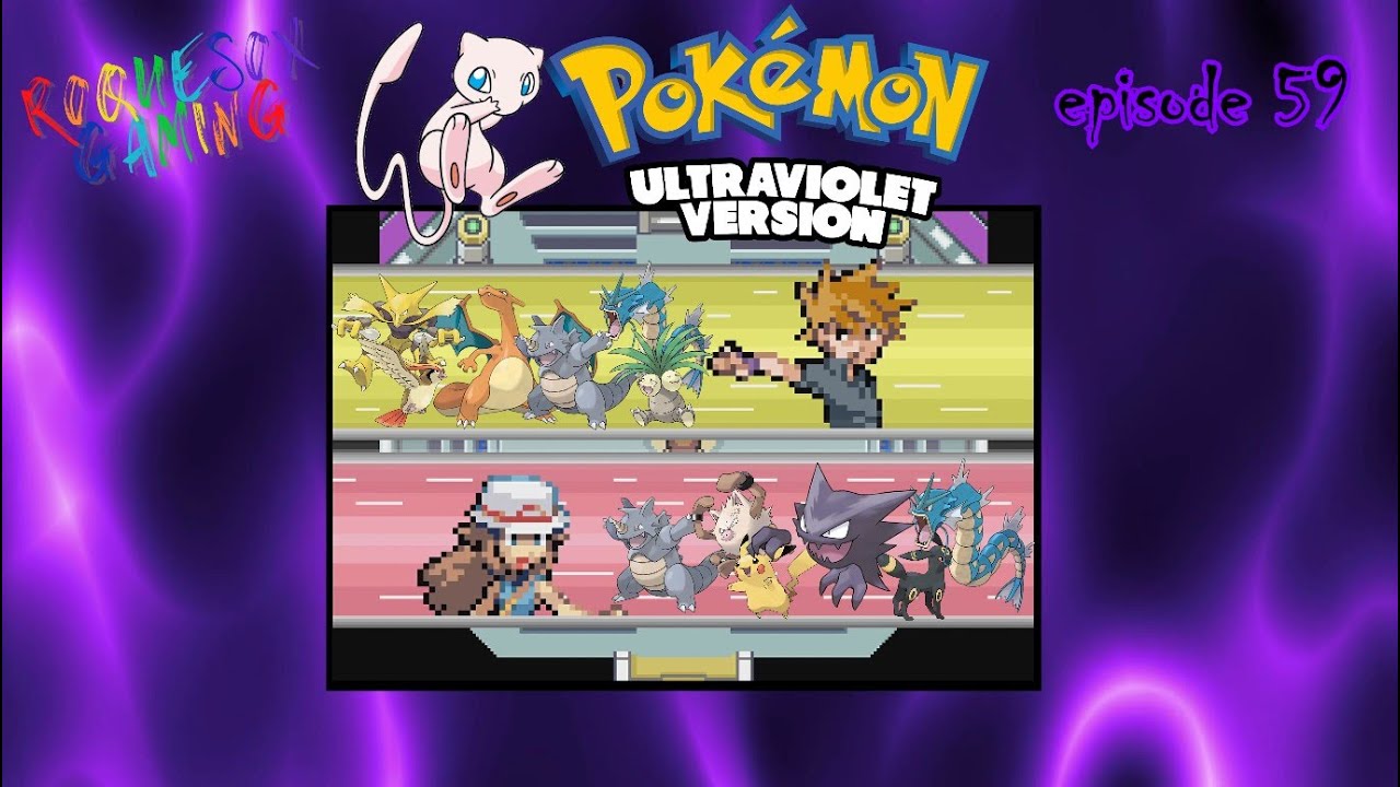 Gimme That Title (of Champion!) | Pokémon Ultra Violet ep 59 - YouTube