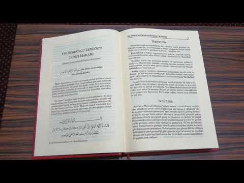 Tefekkür Alemi / Bismillahirrahmanirrahim1 (14.Lem'a Nın 2.Makamı 1.Sır)