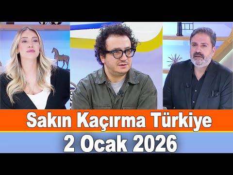 Sakın Kaçırma Türkiye 2 Ocak 2026 - Oytun Erbaş