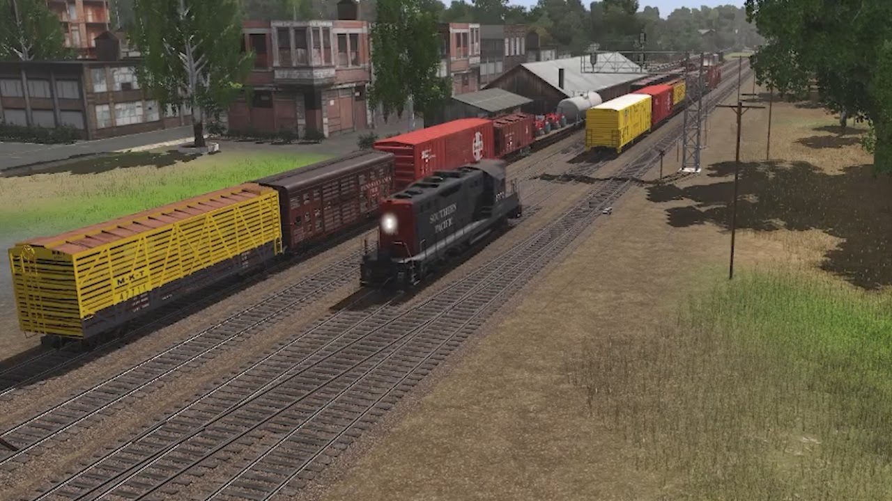 Operations on the SSW Coxton Sub! Running the Fulton Local! Part 2 ...