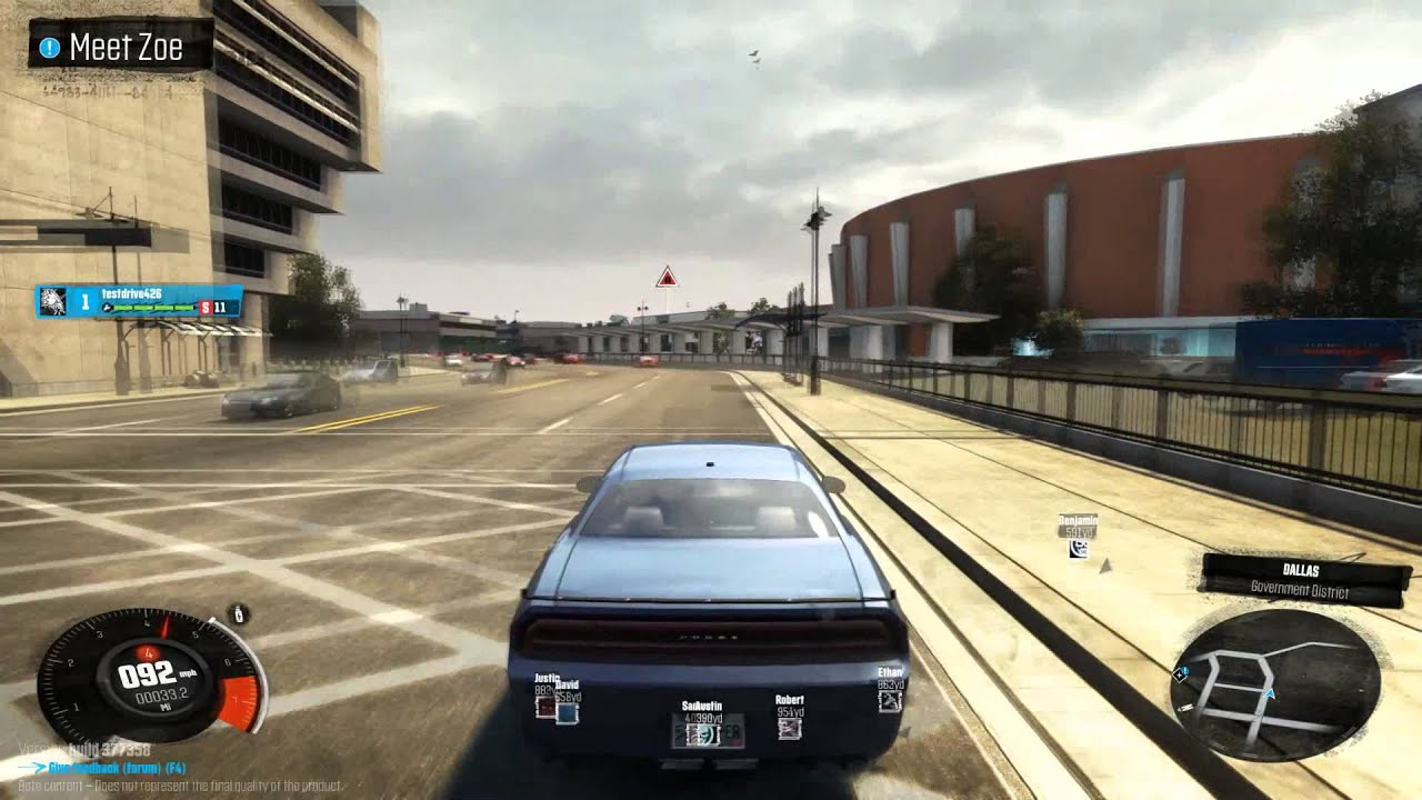 The Crew PC Beta - Exploring Dallas, Texas - Maxed 1080p - YouTube