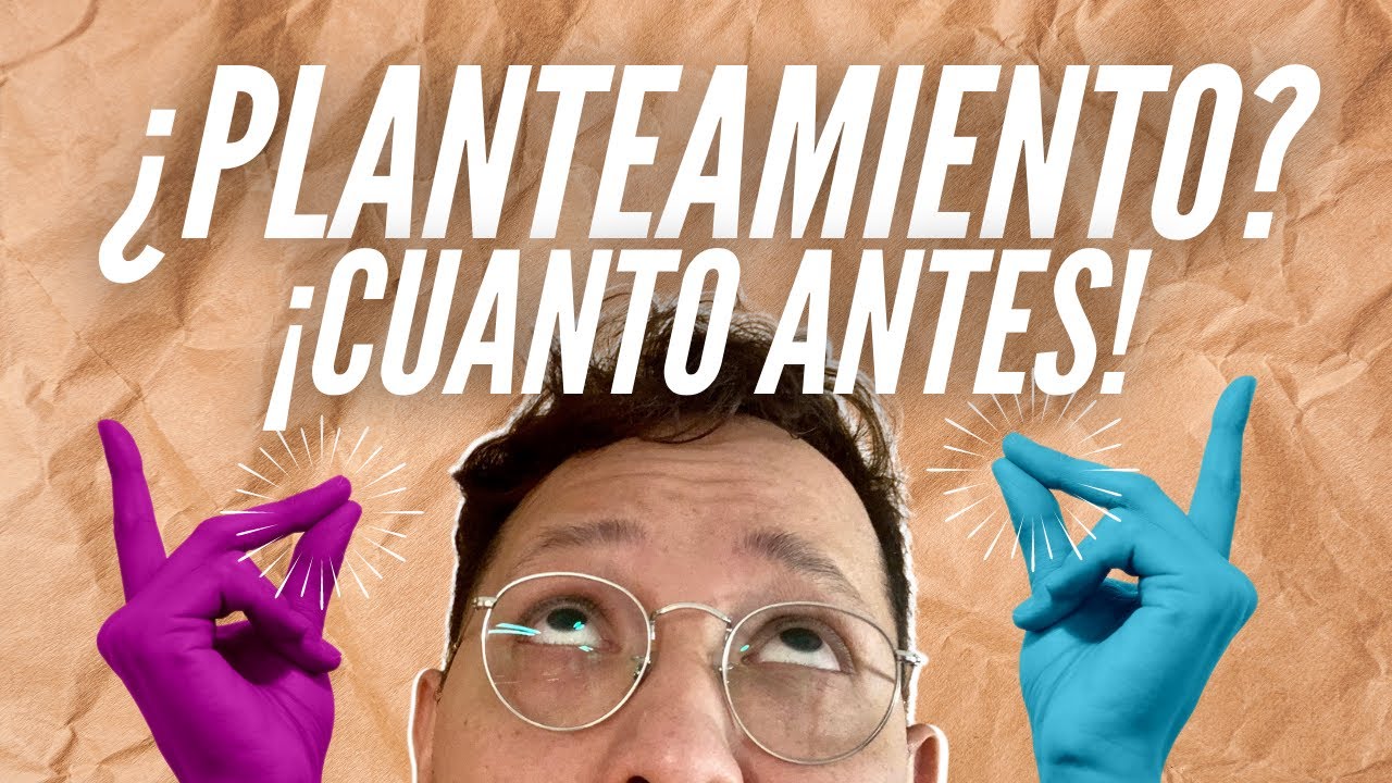 ¿PLANTAMIENTO AL PRINCIPIO O AL FINAL? (La CLAVE para una historia que ...