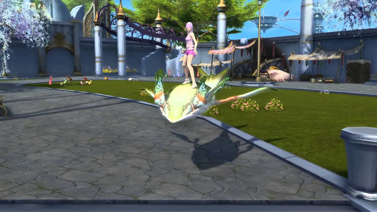 Aion 3.0 Mount - Airskim Surfrider - YouTube