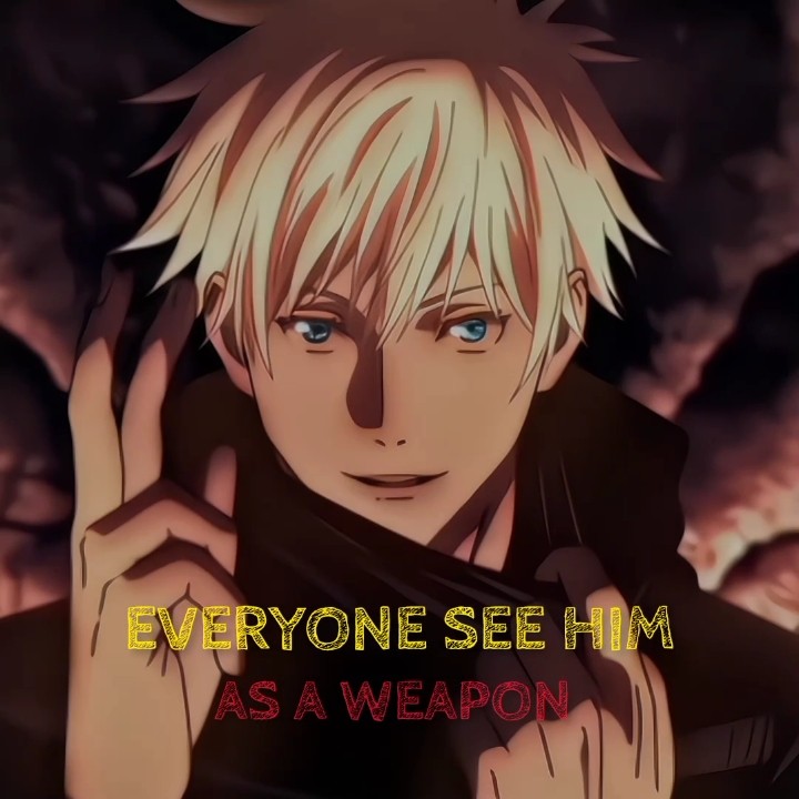 Gojo Satoru is always treated as a weapon - YouTube