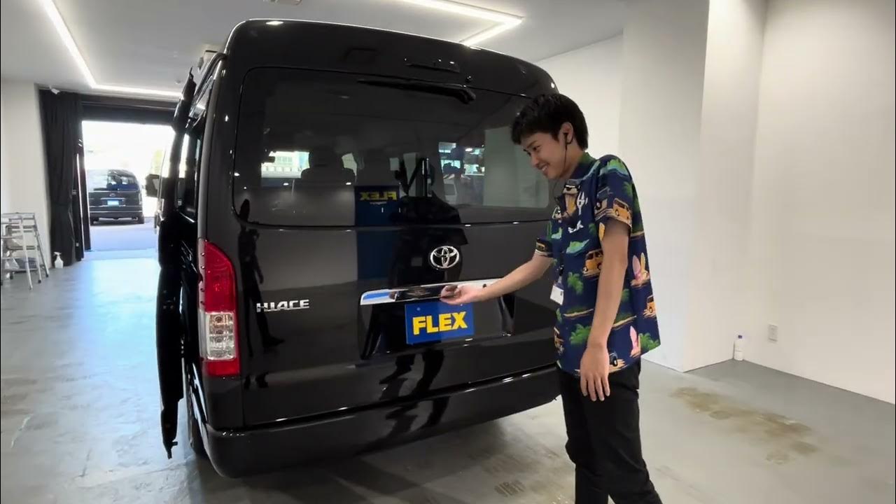 【FLEXキャンピングカー“Various”/新車ワゴンGL4WD】8人乗り8ナンバー登録/就寝3名/ベッドキット/シンク/給排水タンク♪KS5521 - YouTube