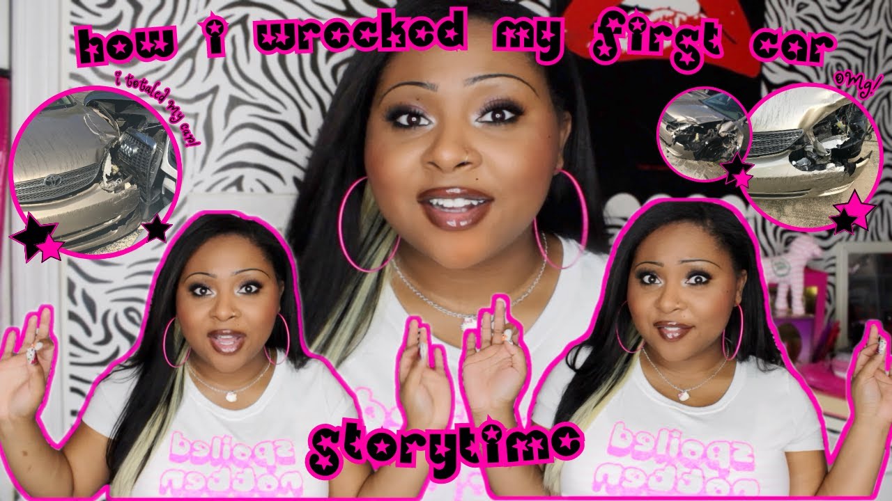 HOW I WRECKED MY FIRST CAR | STORYTIME - YouTube