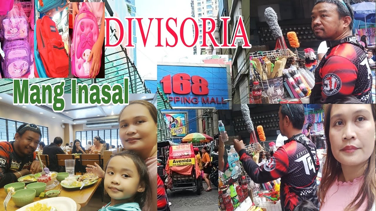 Namili sa Divisoria ng iilang gamit pang school (school supplies) - YouTube
