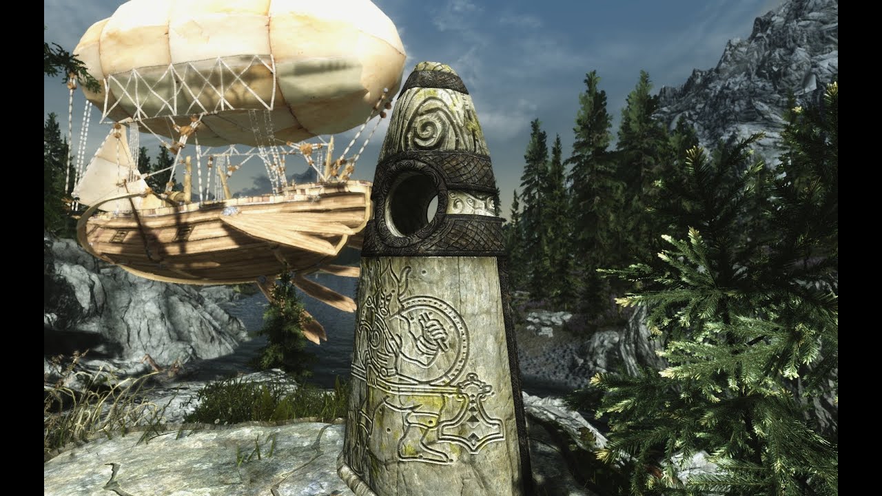 The Elder Scrolls V: Skyrim - Opening Gameplay Redux Film Noir 1200p ...