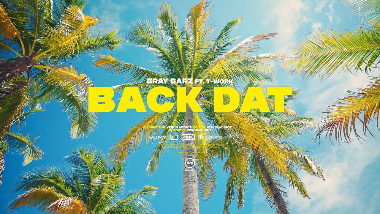 Bray Barz "Back Dat" feat. T-Work [Prod. By TooDopeRecords] (Official ...
