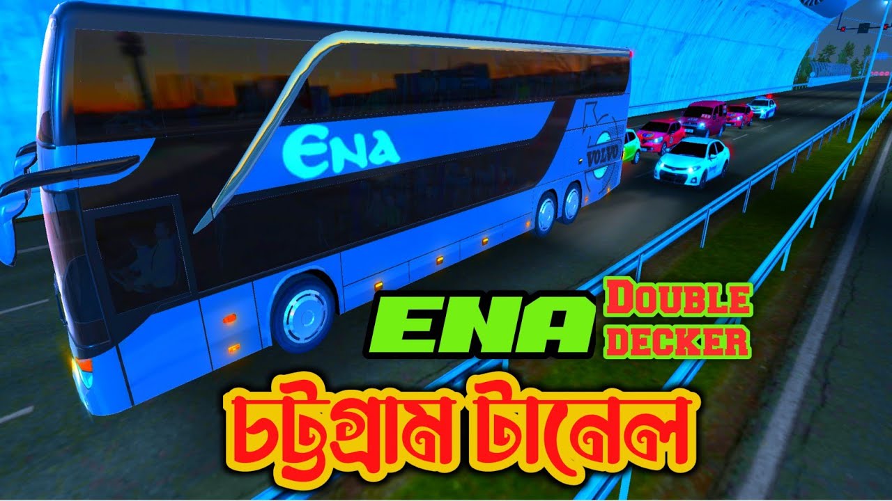 Ena bus skin/new bus skin/4K Graphics/Chittagong turnal. - YouTube