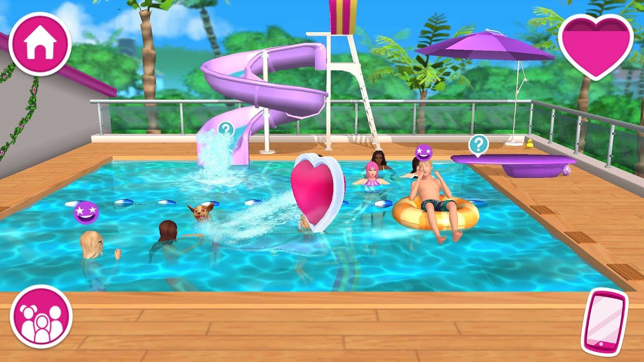 Barbie DreamHouse Adventures™: Nintendo Switch Debut! - YouTube