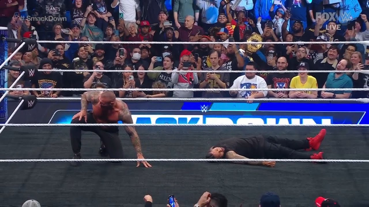 WWE SmackDown Live Stream December 1st 2023 watch along - YouTube