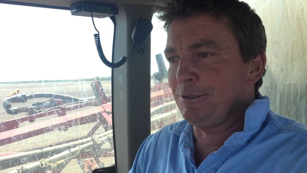 Culgoa grower Cameron Warne - YouTube
