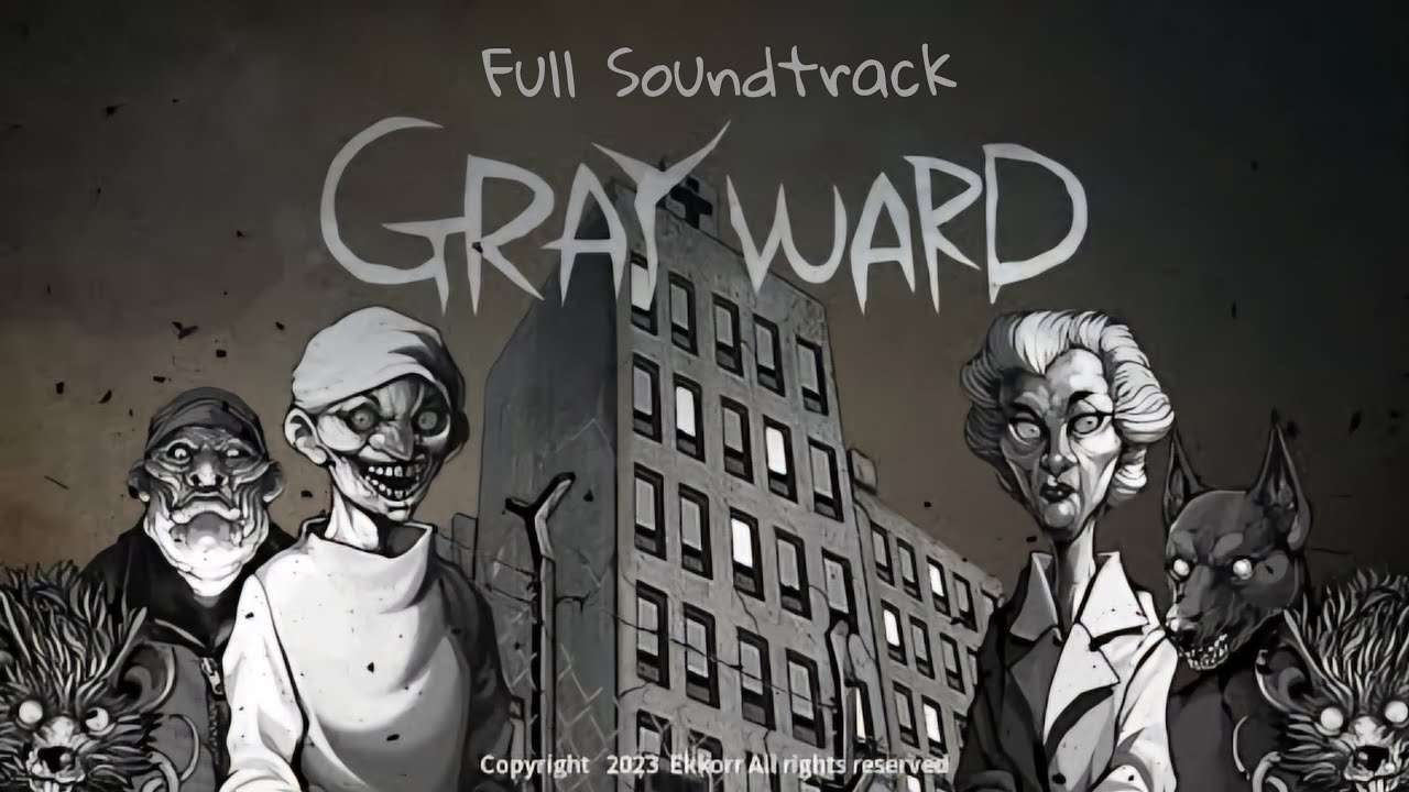 GRAY WARD - Full Soundtrack. (Android Game) #Ekkorr #grayward - YouTube
