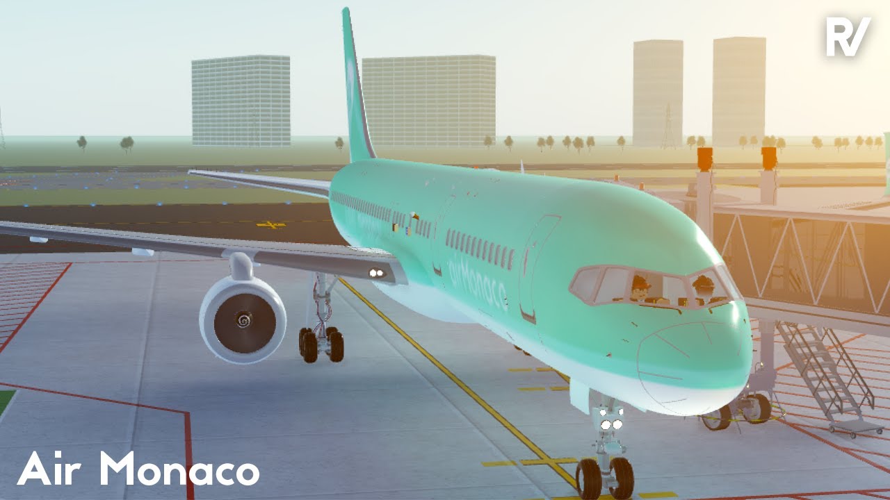 ROBLOX | Air Monaco Review | 3k Member Celebration Flight - YouTube