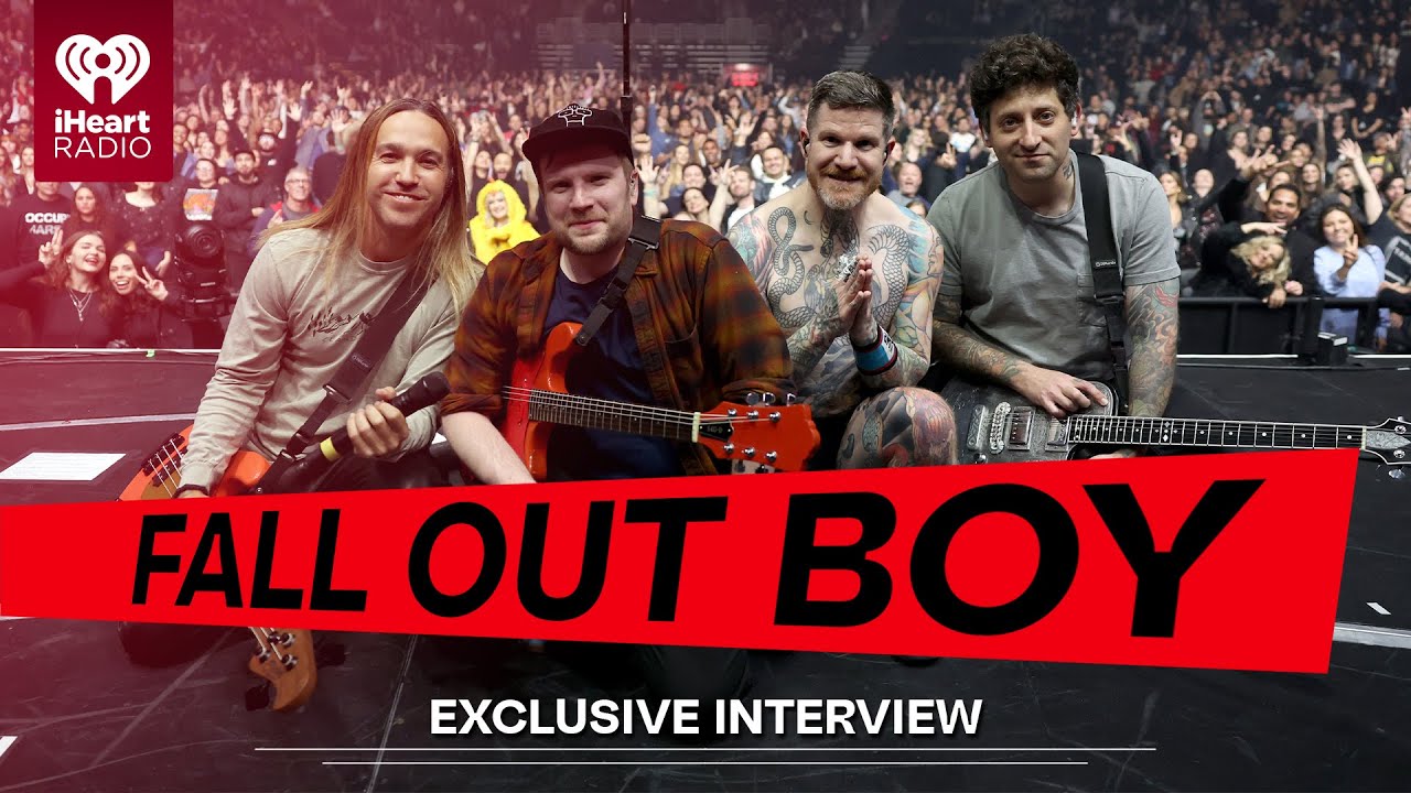 Fall Out Boy Talk About Their Legacy, First Album, Creative Process ...