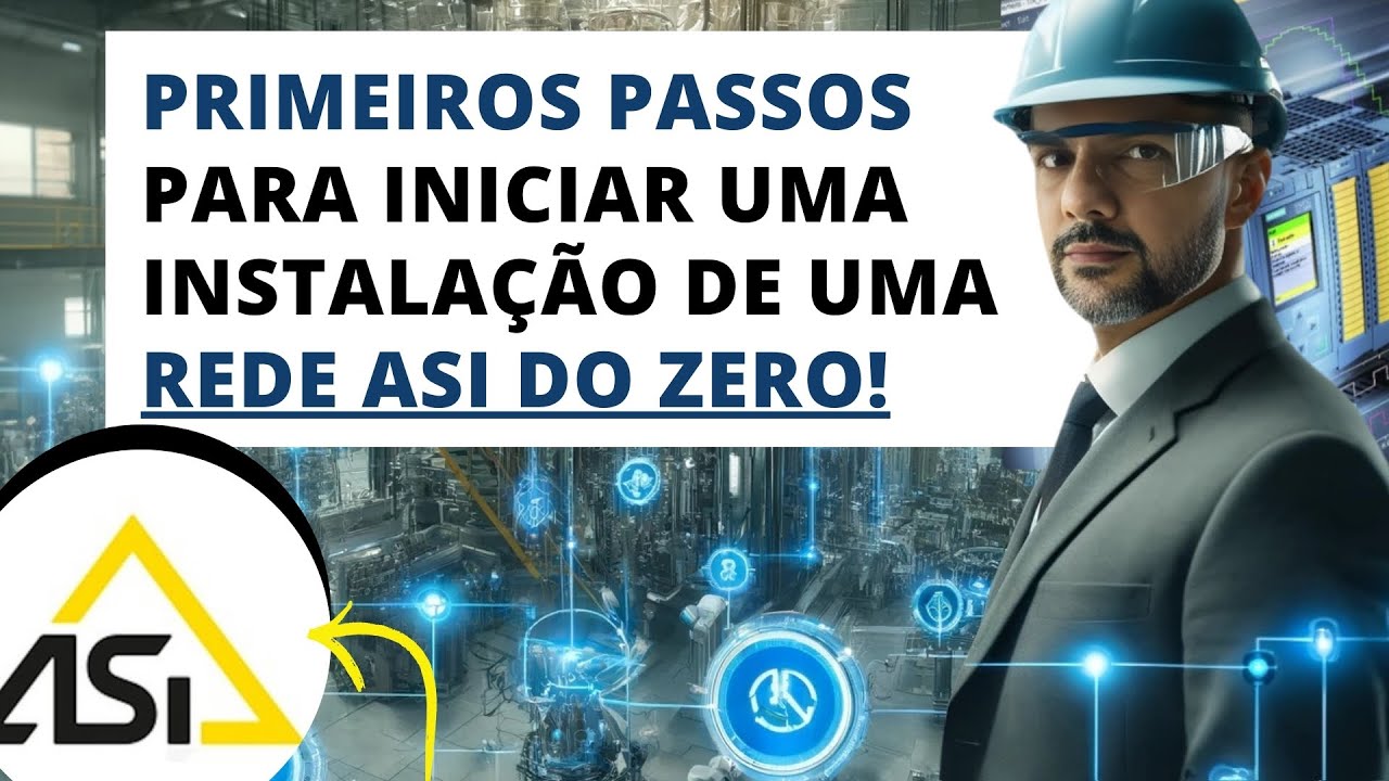 COMO FAZER UMA INSTALAÇÃO DE REDE ASI DO ABSOLUTO ZERO | REDES ...