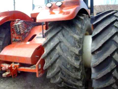 Buhler Versatile 535 more tyres!!! - YouTube