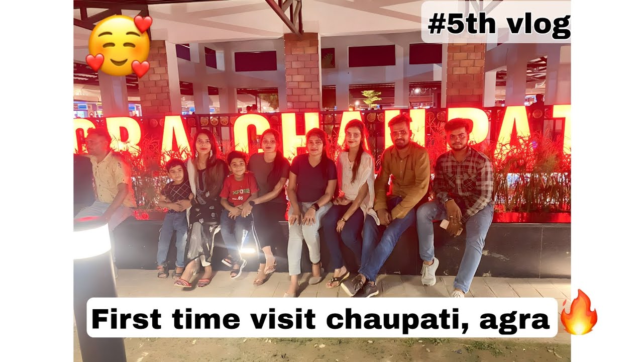 Agra Chaupati | New Chaupati In Agra | Zonal Park | Tajganj Agra | Agra ...