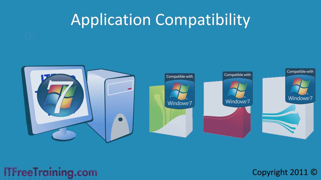 Windows 7 Application Compatbility - YouTube