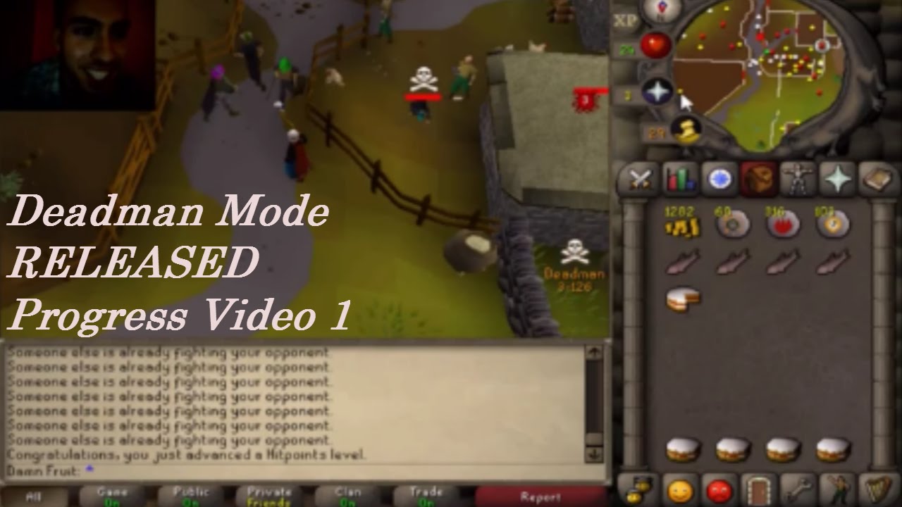 Runescape Deadman Mode Progress Video 1: The Hype has Begun! - YouTube