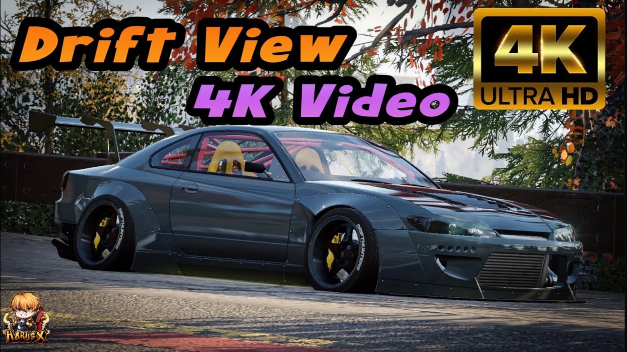CarX Street : S15 Drift View 4K Video - YouTube