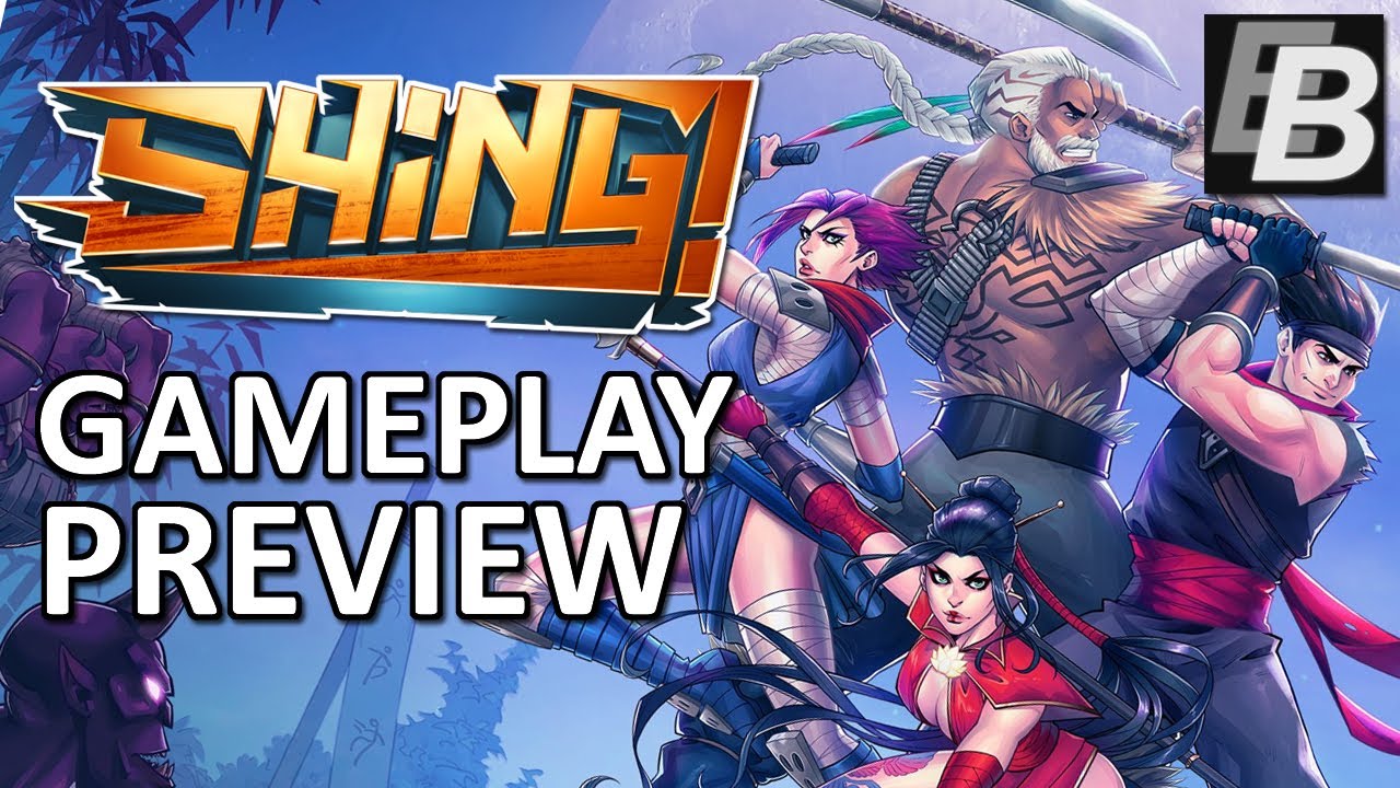 Shing! Gameplay Preview - New Beat 'em Up Arcade Game - YouTube