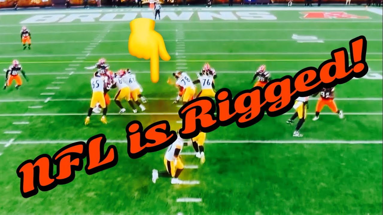 NFL is Rigged: Najee Harris rigged run - YouTube
