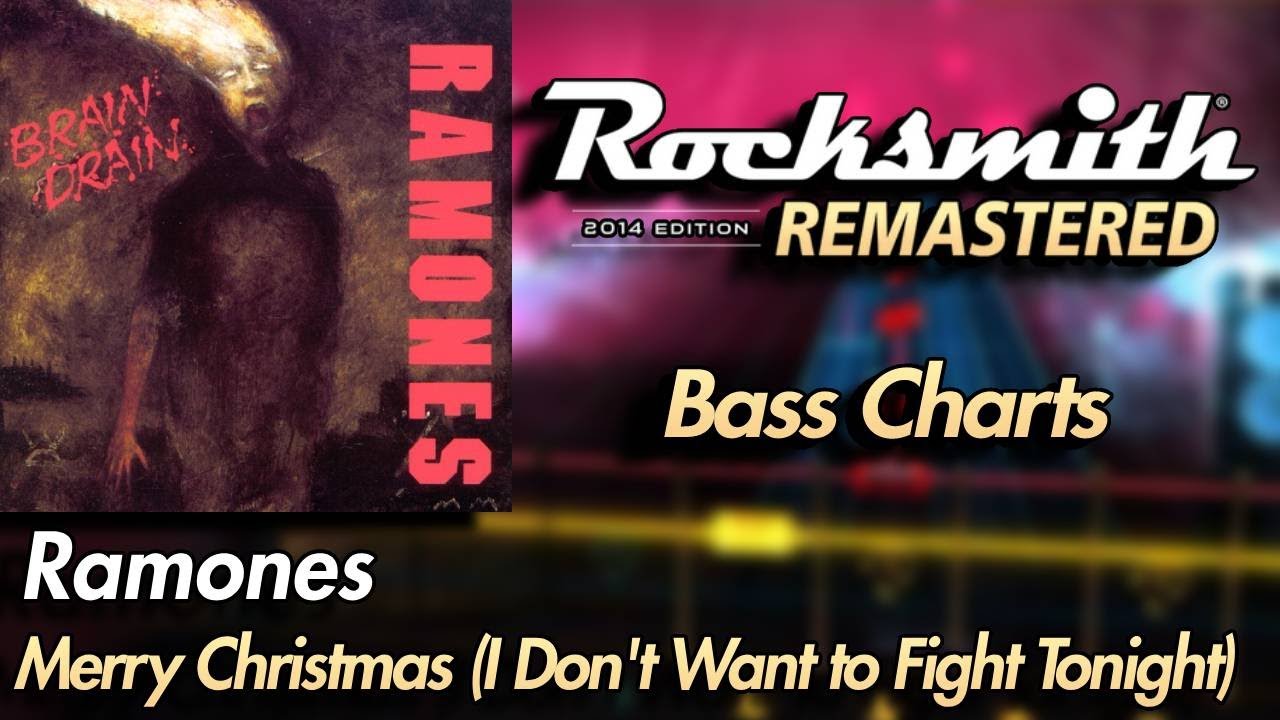Ramones - Merry Christmas (I Don't Want to Fight Tonight) | Rocksmith ...