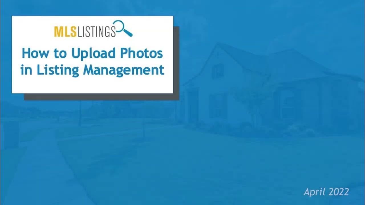 How To Upload Photos Listing Management YouTube how-to-upload-photos-listing-management-youtube