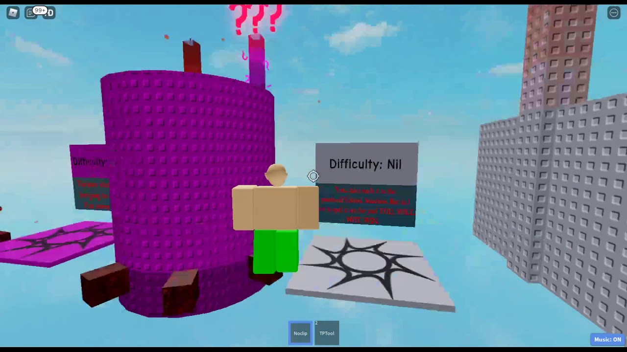 Doing a mid-air corner-clip on Roblox (Difficulty: nil) - YouTube