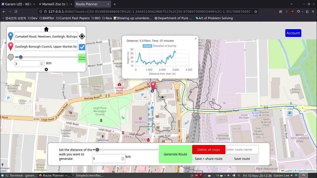 A Level Computer Science NEA Testing Video 1 - YouTube