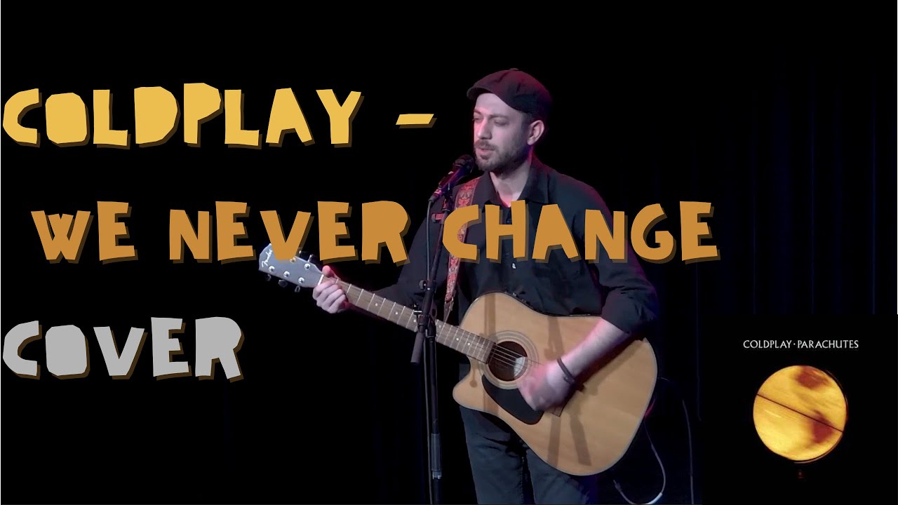 Coldplay - We Never Change (Cover) | Live performance by Looni - YouTube