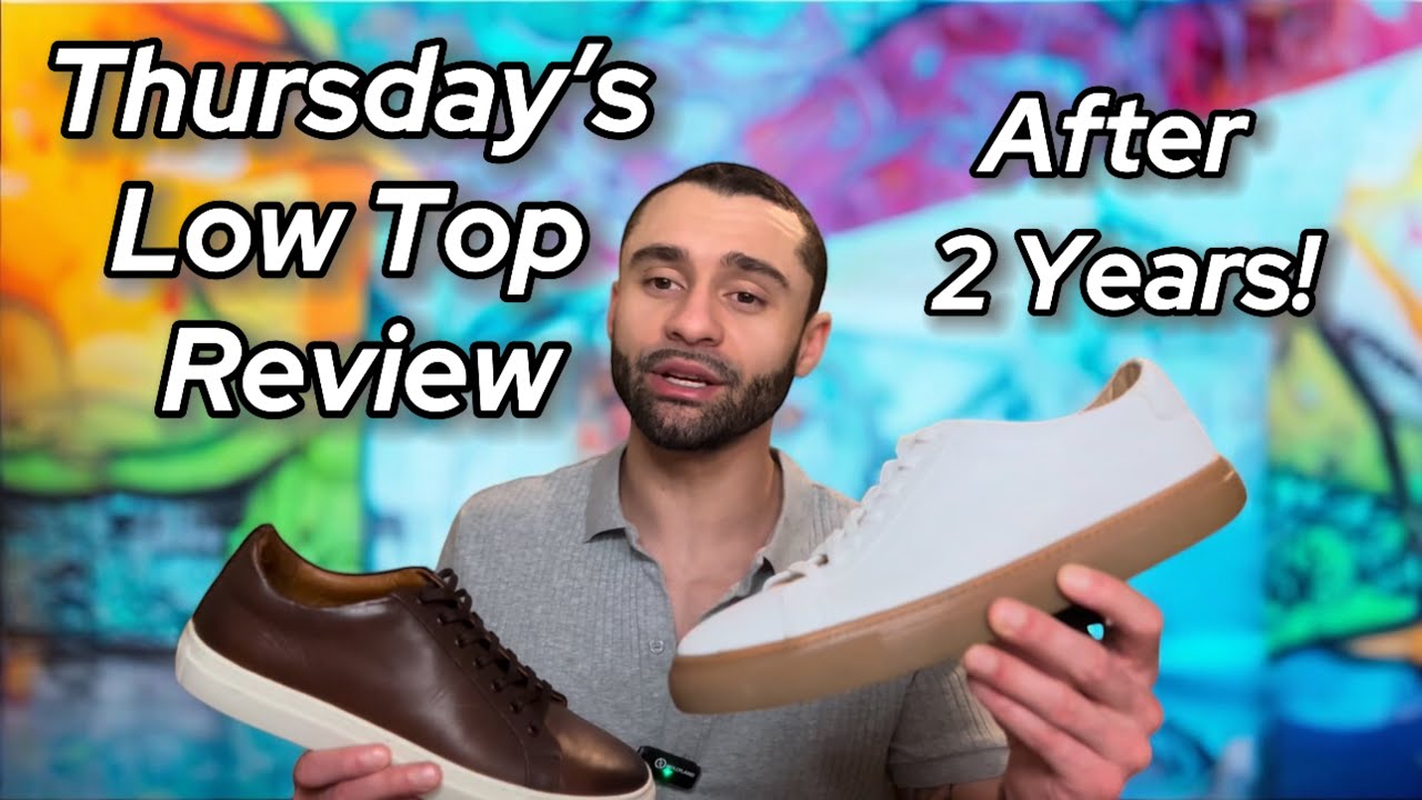 Thursday Boot Company Low Top Shoe Review | @Thursdayboots - YouTube