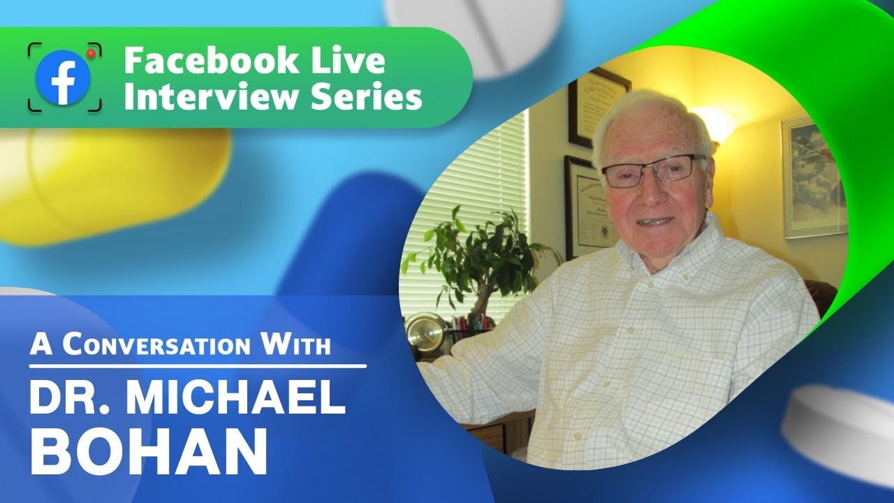 Dr. Michael Bohan: Benzodiazepines & Their Withdrawal - YouTube