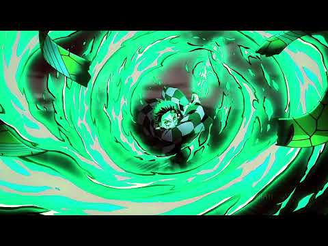 Anime | Subway Surfers Theme | 1080p Tanjiro Edit