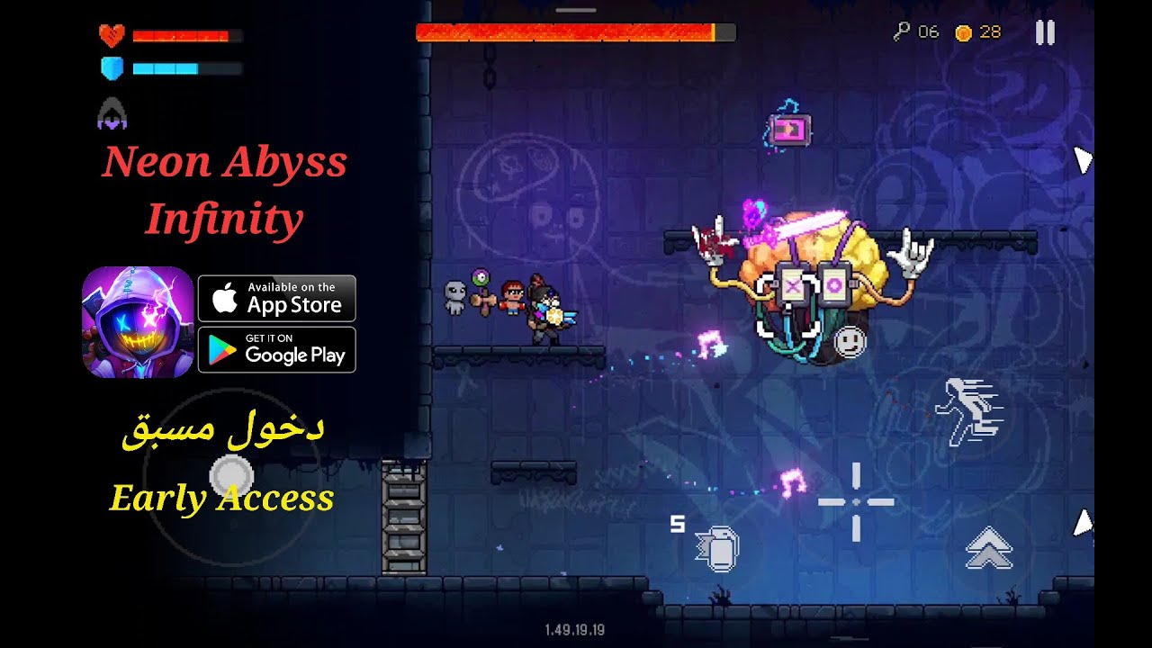Neon Abyss : Infinity 2D Action Gameplay {Early Access}(android,ios ...