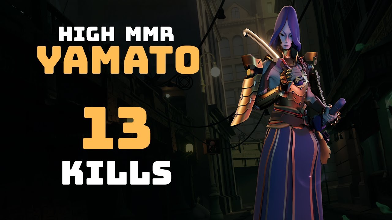 Deadlock Yamato Gameplay - 13 KILLS (High MMR Player: hydration) - YouTube