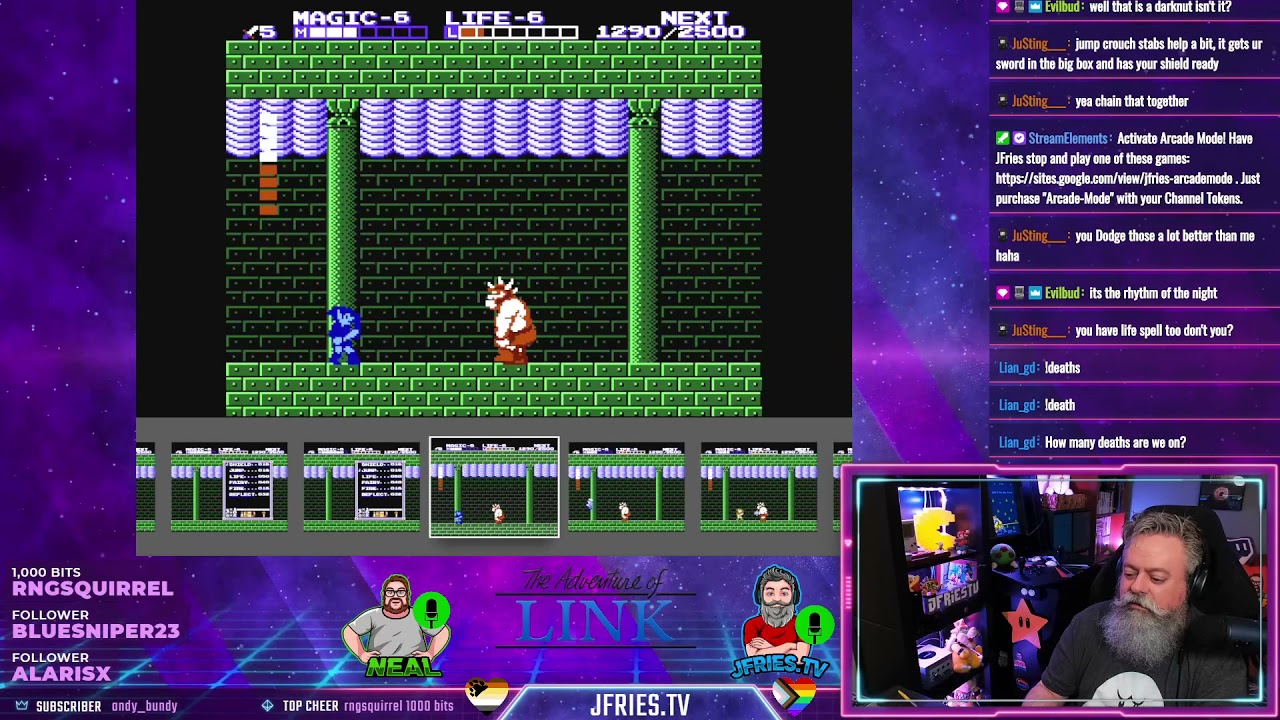 Highlight - Zelda II - The Adventure of Link - Ocean Palace Boss ...