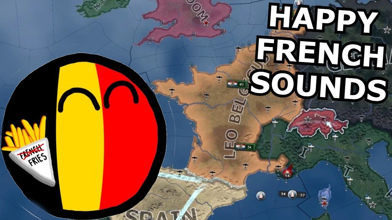 HOI4 r56 A STRONG Belgian Focus Tree? - YouTube