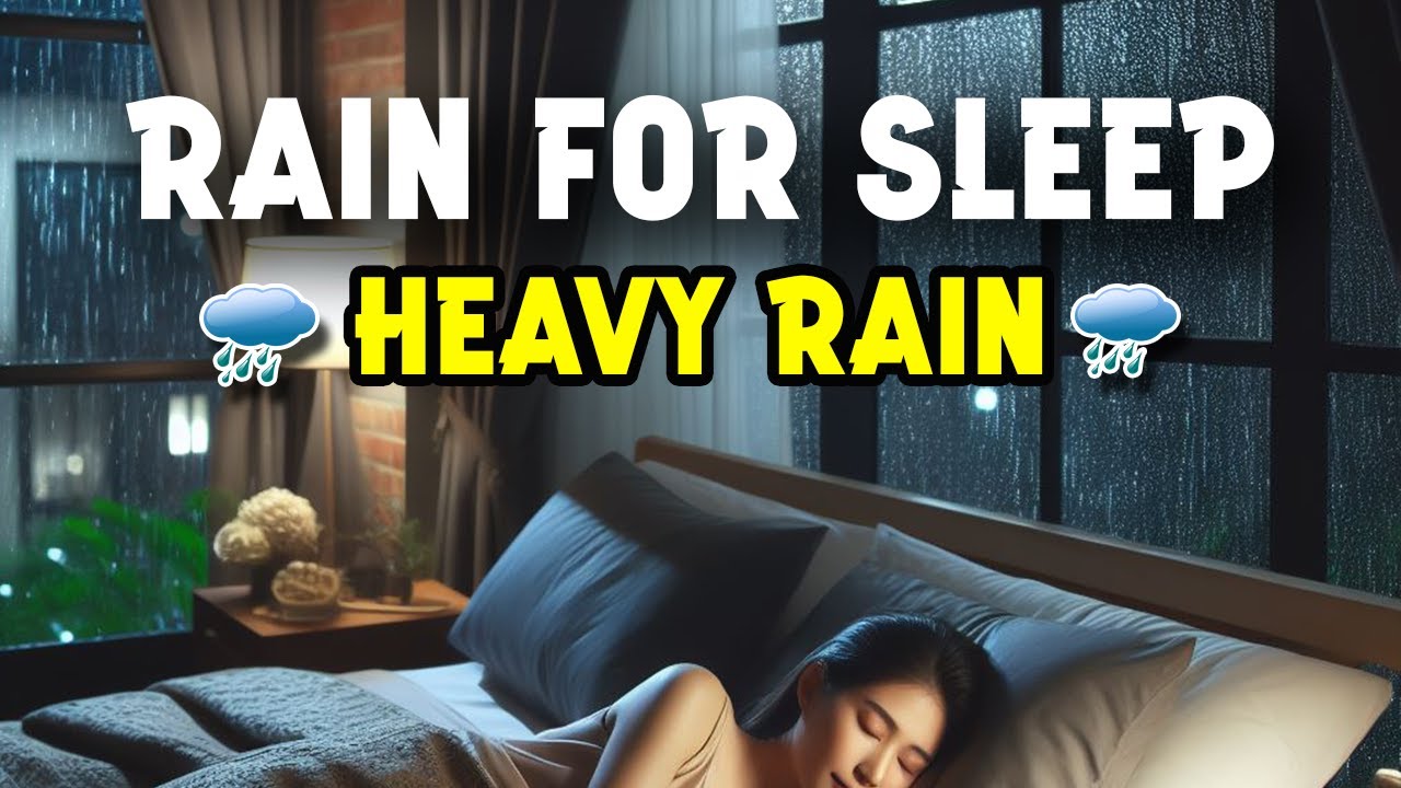 10 Minutes of Rain Sounds for Sleeping | Quick and Tranquil Rainfall ...